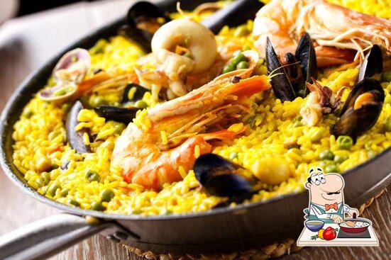 Captain Fish restaurant, Casablanca