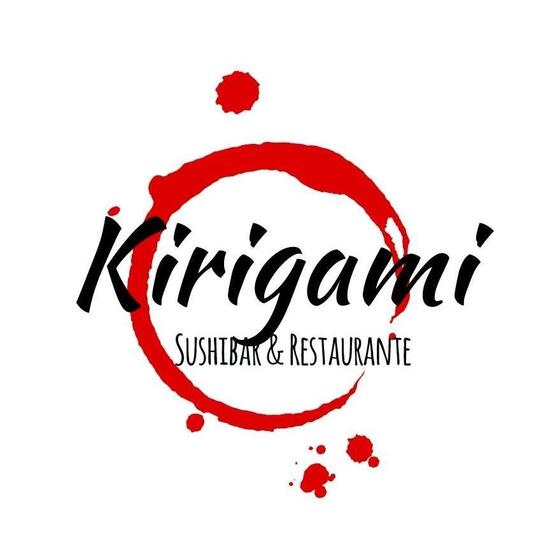 Menu at Kirigami restaurant, Lavras