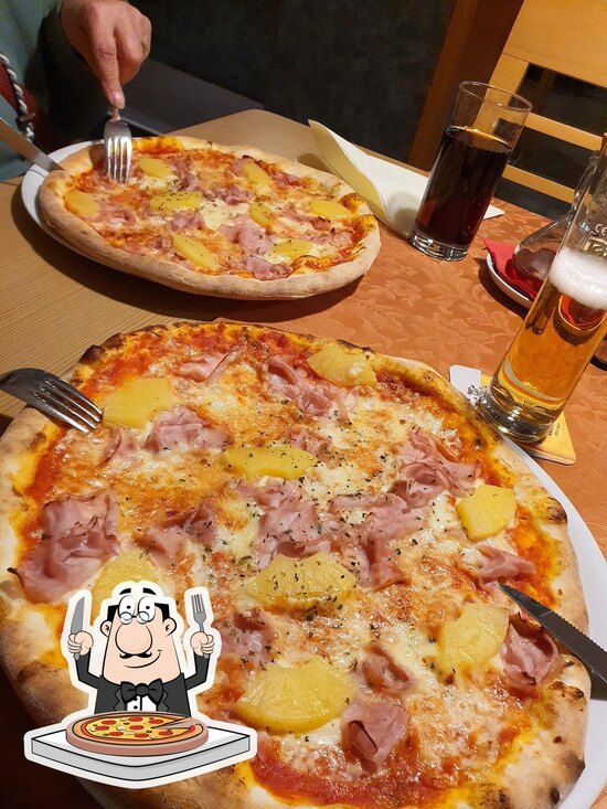 Menu at Pizzeria Pub Monika, Verdings