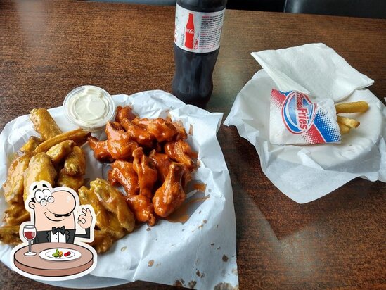 Carta del restaurante Pollo Frito Fiesta, Nuevo Laredo