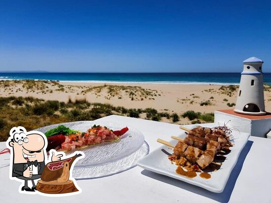 Menu at Restaurante Terraza Monte-Mar, Zahara de los Atunes