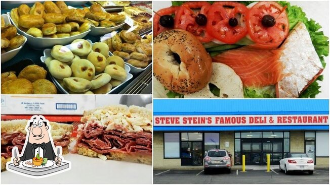 Menu at Steve Stein's Famous Deli restaurant, Philadelphia, Grant Ave ...
