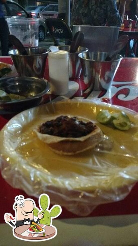 Menu at TACOS CON CESAR restaurant, Zapopan