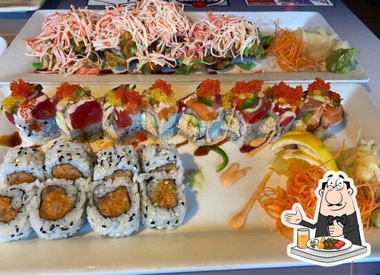 Menu at Umami Sushi Lounge & Grill Fusion restaurant, Russellville