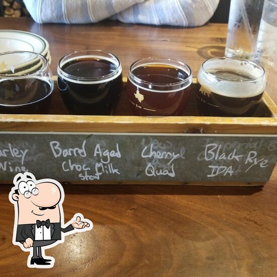 Menu at Union Bear Brewing Co. pub & bar, Plano