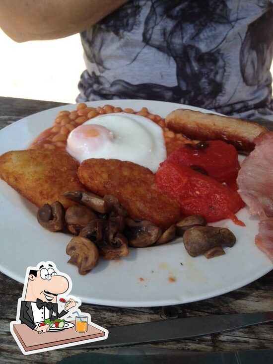 Menu at Viaduct Cafe, Coalpit Heath