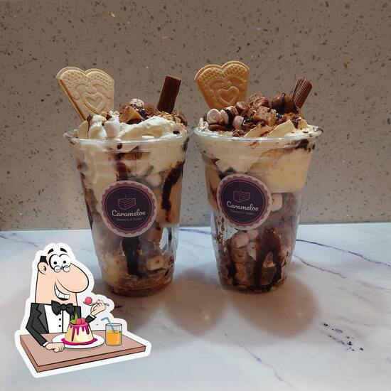 Menu at Caramelos – Desserts, Ice Cream, Milkshake & Sundaes Delivery ...