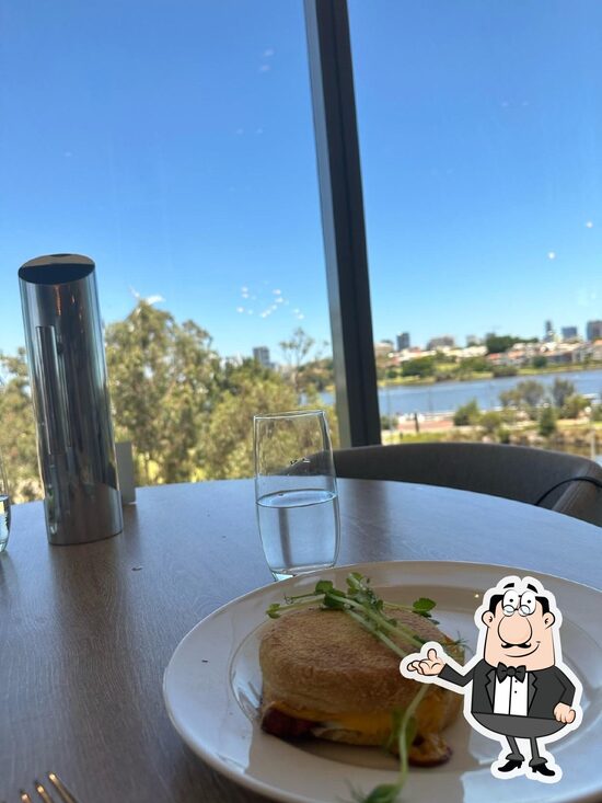 Menu at City View Café cafe, Burswood, Optus Stadium