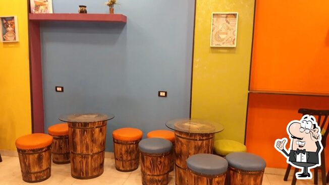 Menu at Dr Choco, Cairo