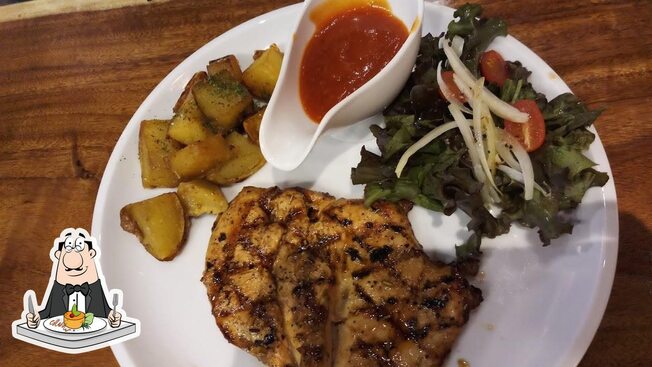 Menu at JJ Steak & Gelato, Balikpapan