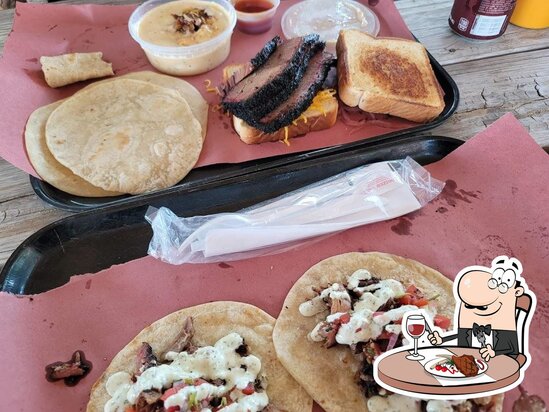 Menu at Nik's Not Normal BBQ, Canyon Lake