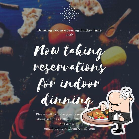 Nui Nui Kitchen, Phoenixville - Restaurant menu, prices and reviews