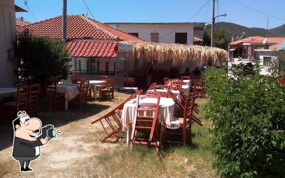 Menu at Ταβερνα Παπαγιαννης, Greece