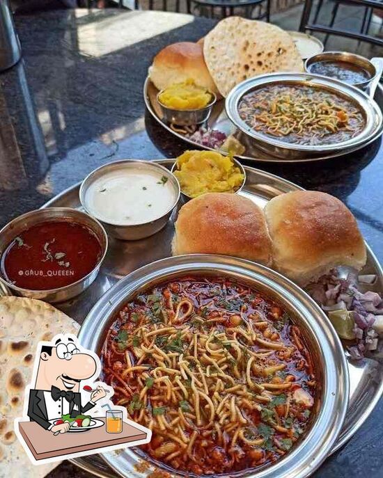 Menu at The Nashta Cafe, Pune