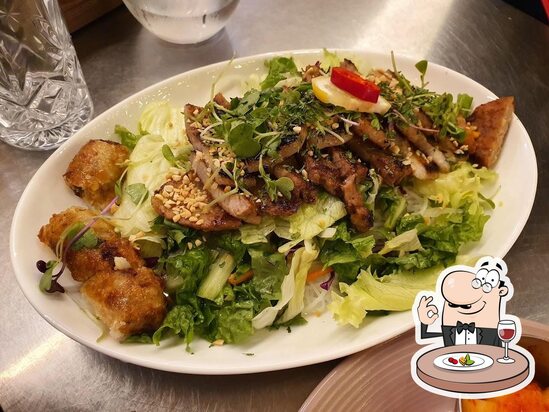 Menu at Hawk’s Pho and Hanwoo Noodle restaurant, Sokcho-si