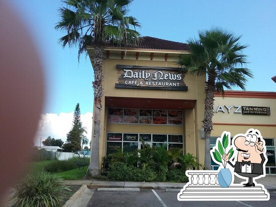 Menu at Daily News Cafe & Restaurant, Clearwater