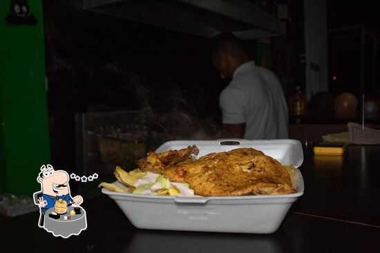 Menu at 100% PANAS restaurant, Piura