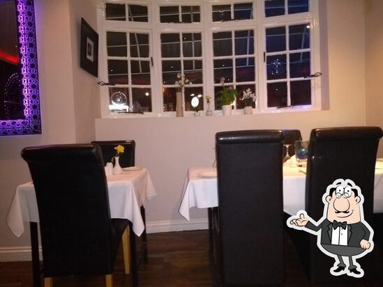 Menu at Chaseside Indian Restaurant, Enfield, 135-137 Chase Side
