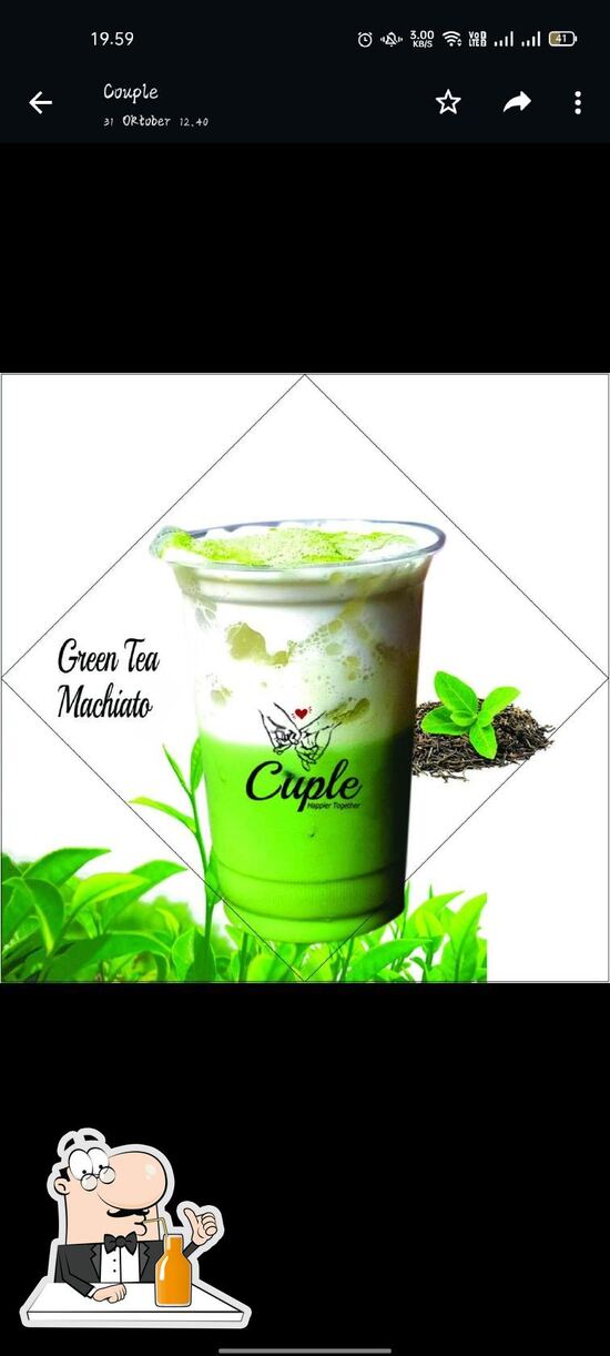 Menu at Cuple Cimenyan Bandung & warung KN restaurant, Bandung