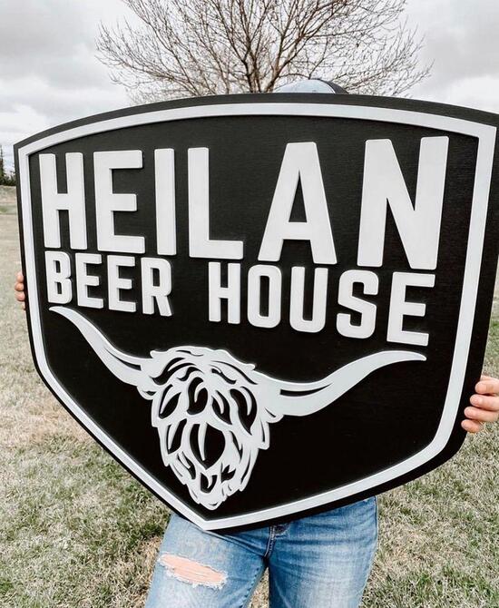 Menu at Heilan Beer House restaurant, Fairview