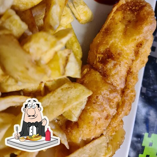 Menu at Kineton Chippy restaurant, Kineton