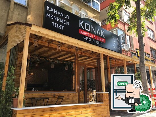 Menu at Konak Izgara-Kahvaltı, Ankara