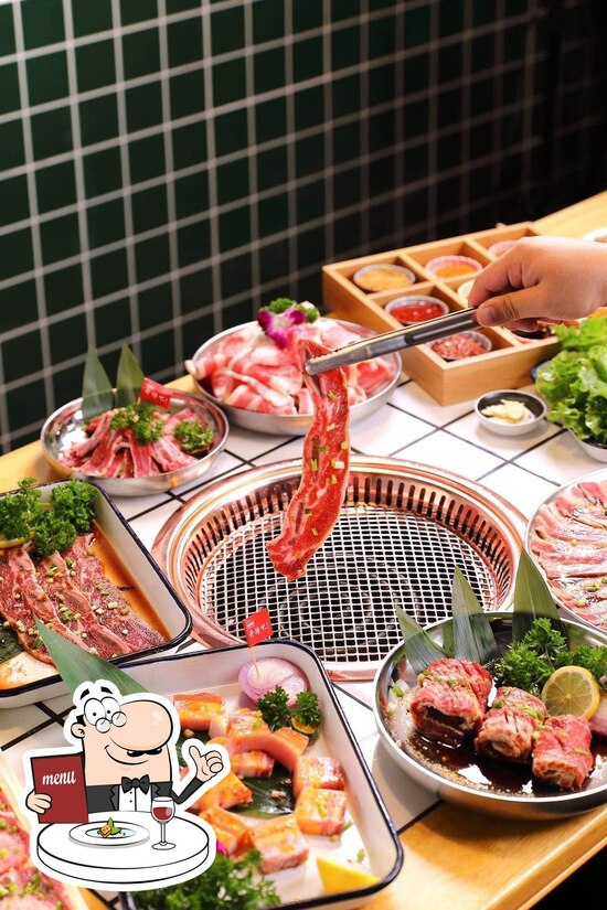 Carta de Kung Fu Beef Chinese BBQ 真牛中式烤肉, Toronto