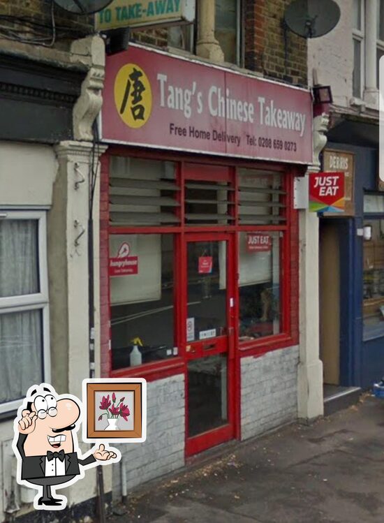 Menu at Tang's Chinese fast food, London, 4 Parish Ln