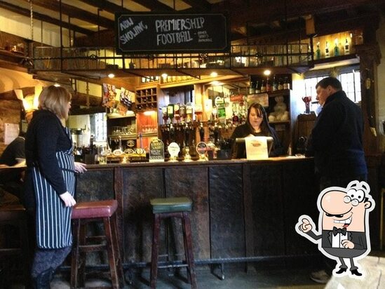 Menu at The Olde Mint pub & bar, Southam