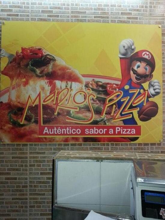 Menu at Mario's Pizza restaurant, Medellín, Cl. 35 #79-10