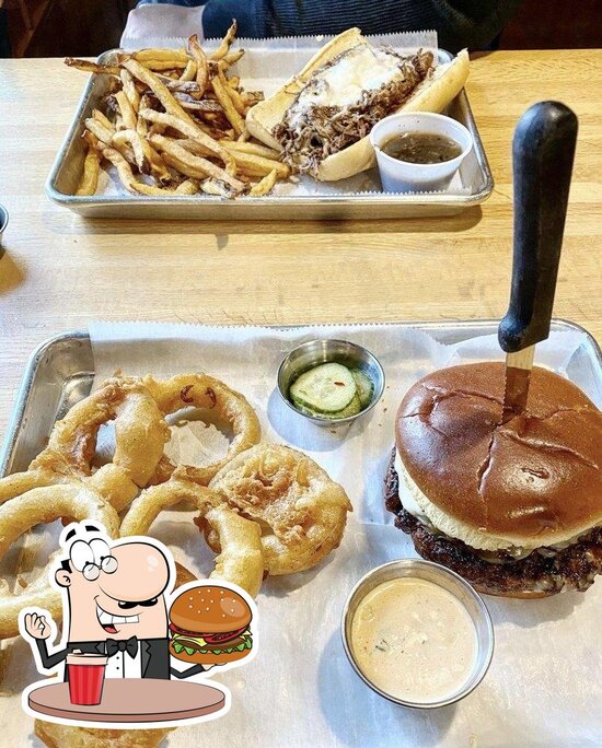 Menu at Big Time Burgers + Brew desserts, Portage