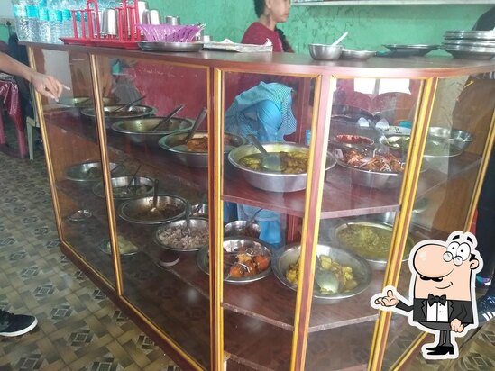 Menu at Khasi tea stall, Nongpoh