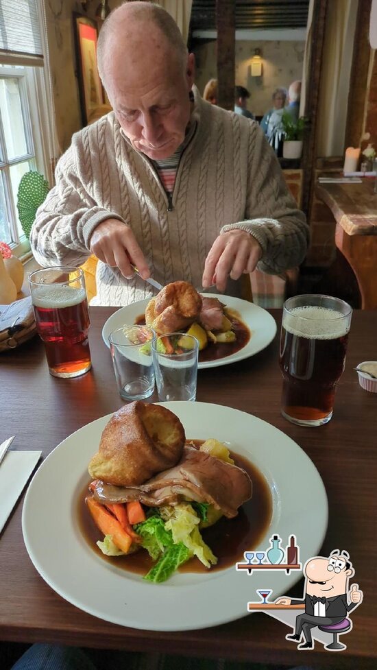 The Red Lion Sturmer, Haverhill - Restaurant menu, prices and reviews