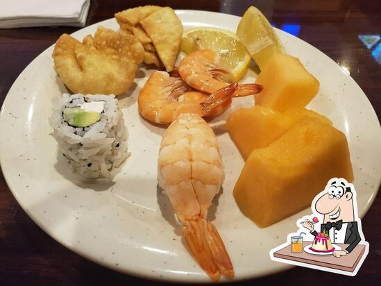 Menu at Yoki Buffet restaurant, Murfreesboro