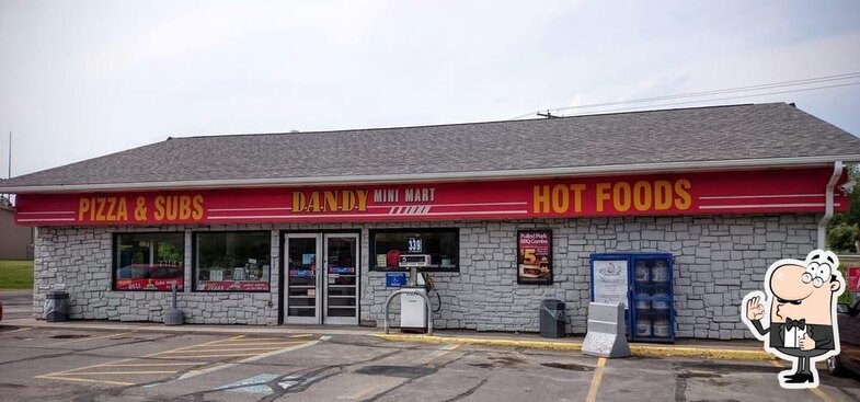 Menu at Dandy Mini Mart pizzeria, USA, 51 Commercial Dr
