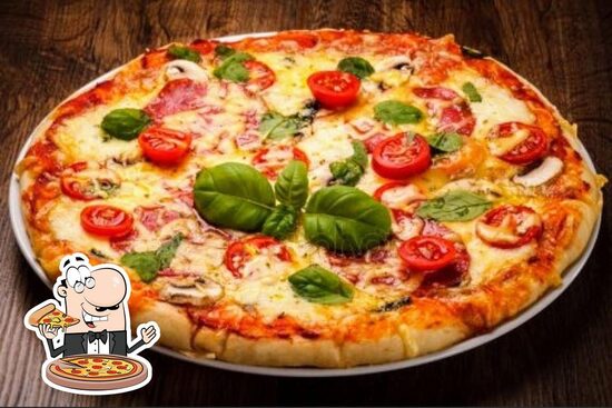 Menu at Mega Pizza restaurant, Massaranduba