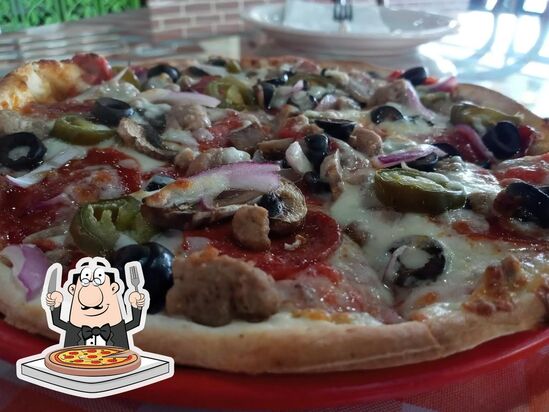 Menu at Papa's Pizzeria, Ardmore