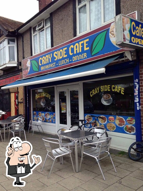 Menu at Cray Side Cafe, Dartford