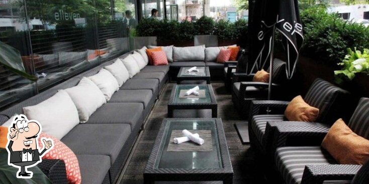 Menu at e11even steakhouse, Toronto, 15 York Street Corner of York and