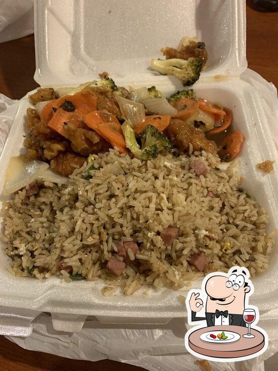 Menu at Mr. Teriyaki restaurant, Sumter
