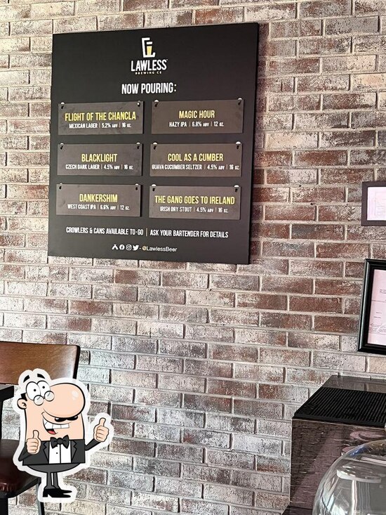 Menu at Oak and Iron pub & bar, Thousand Oaks, E Thousand Oaks Blvd