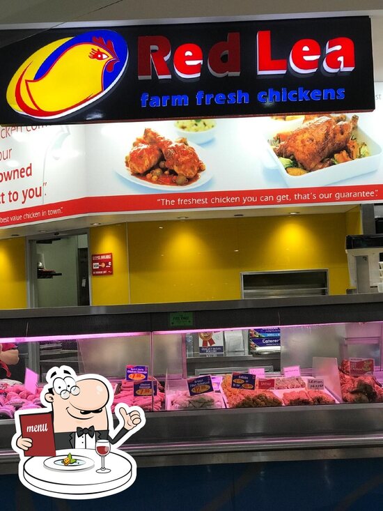 Menu at Red Lea Chickens, Blacktown