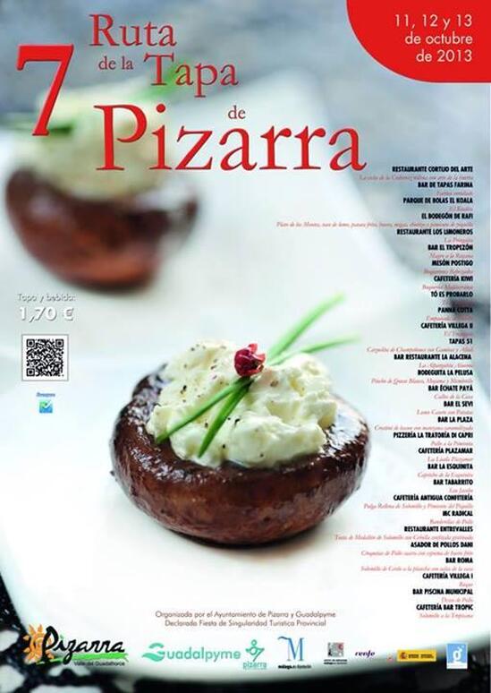 Menu at Bar Roma, Pizarra