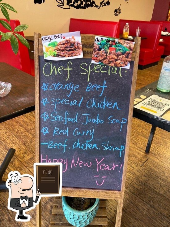 Menu at Chen's Kitchen restaurant, Houston