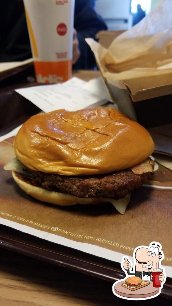 McDonald's, 1710 3rd St NW in Great Falls - Restaurant menu and reviews