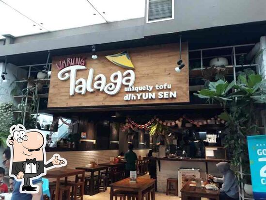 Menu at Talaga Uniquely Tofu restaurant, Bandung