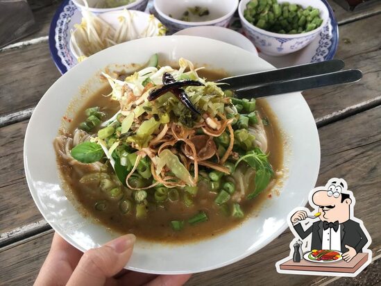 Menu at โบราณ Noodle restaurant, Kok Ko