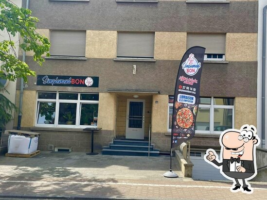 Simplement Bon restaurant, Sassenheim - Restaurantspeisekarten und ...