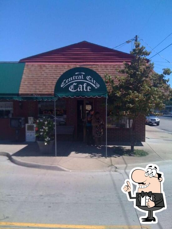 Menu at Central City Cafe, Huntington, 529 14th St W