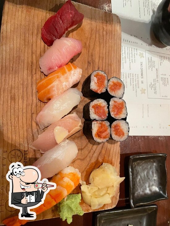 Menu at Blue Ribbon Sushi Bar & Grill - Red Rock, Las Vegas